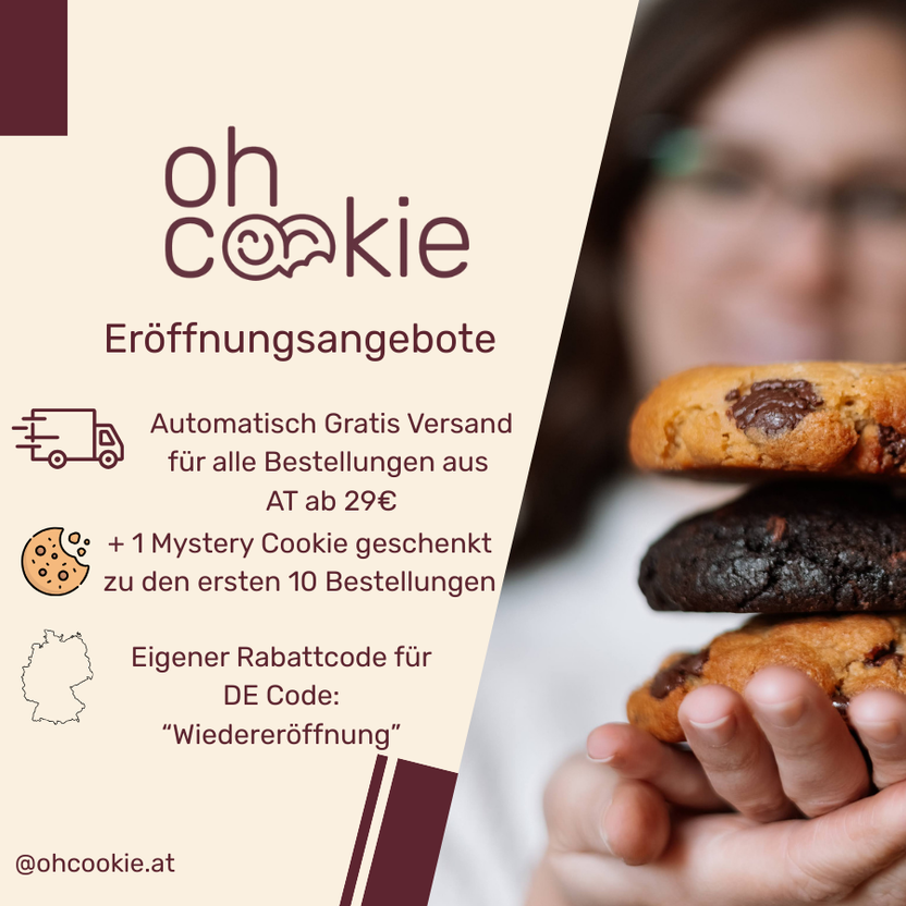 Cookies online bestellen - Cookie Shop – Oh Cookie